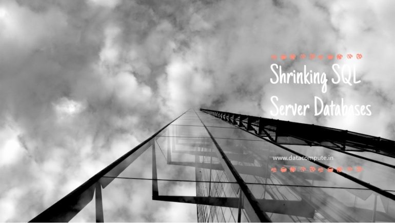 Shrink SQL Server Databases for Mirroring & Availability Groups