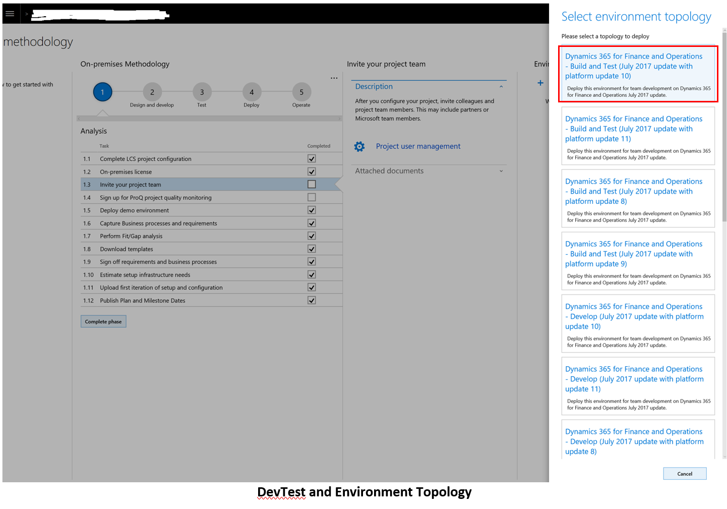 Microsoft Dynamics 365 On-Premises for Finance and Operations ...