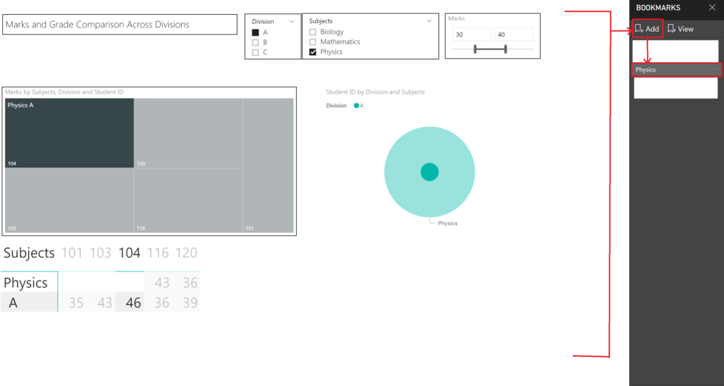 Bookmarks in PowerBI: How to Set For Desktop and PowerBI Service
