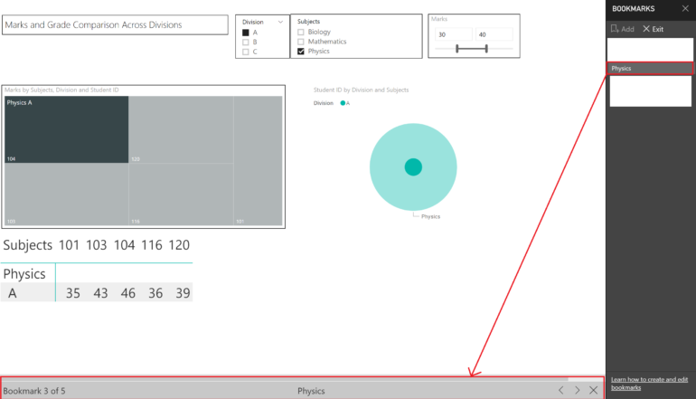 Bookmarks in PowerBI: How to Set For Desktop and PowerBI Service