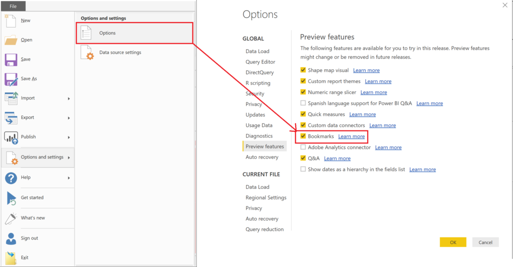 Bookmarks in PowerBI: How to Set For Desktop and PowerBI Service