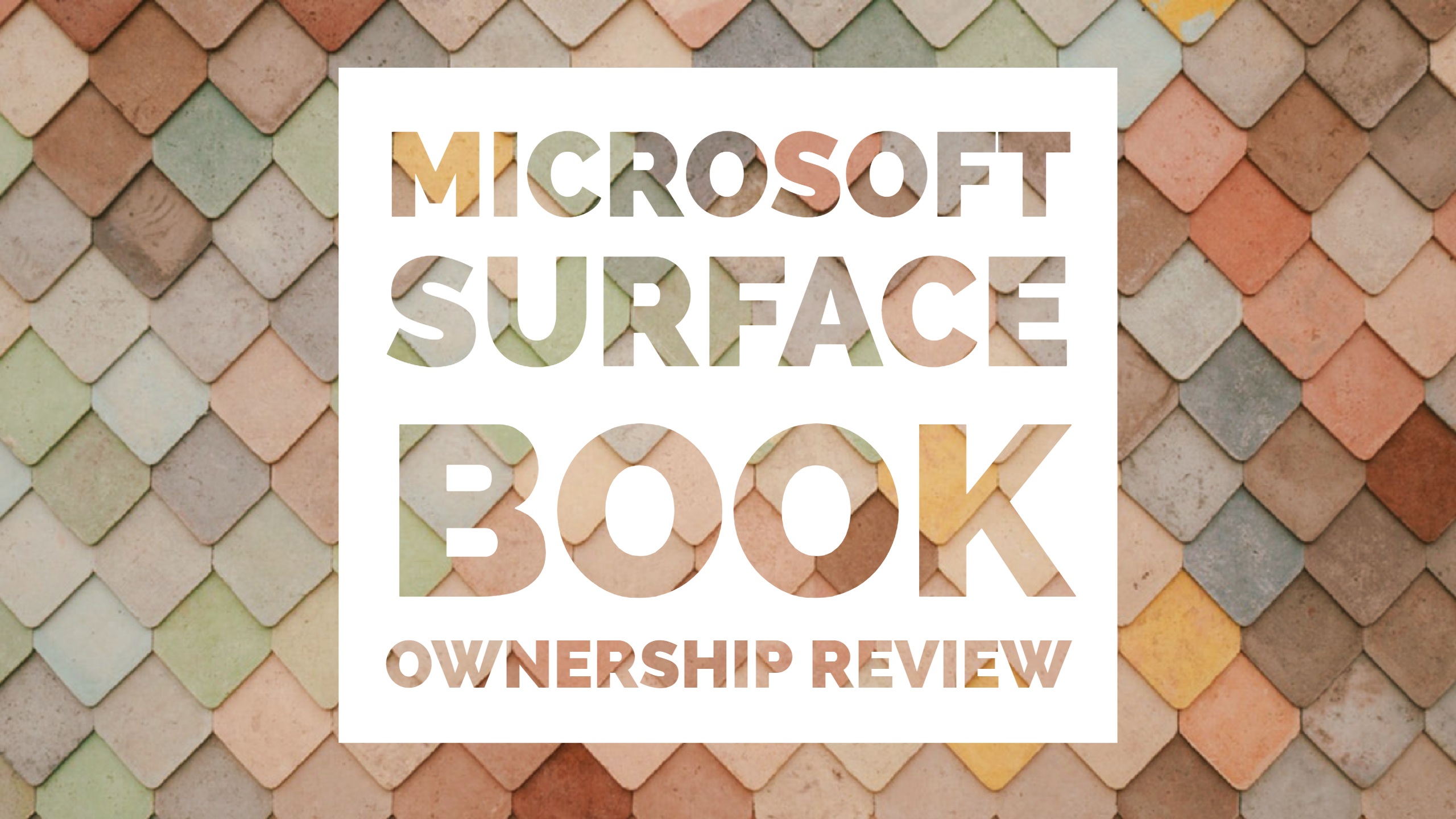 Microsoft SurfaceBook and the Microsoft Surface Support Team