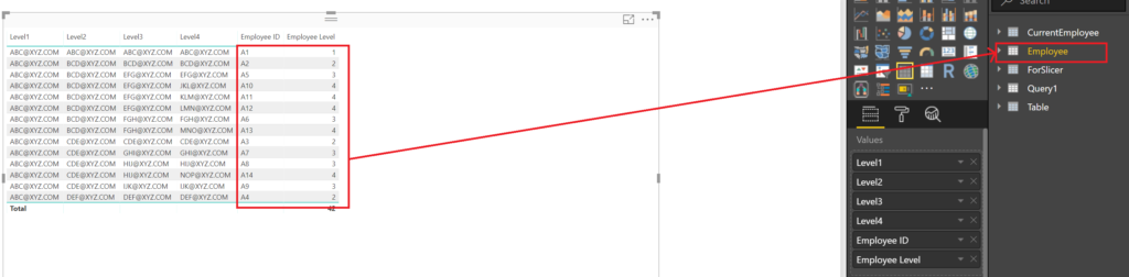 How to do Row Level Security in PowerBI Desktop and PowerBI Service