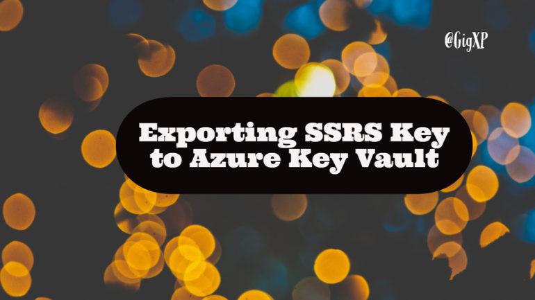 SQL Server Archives - Gig XP