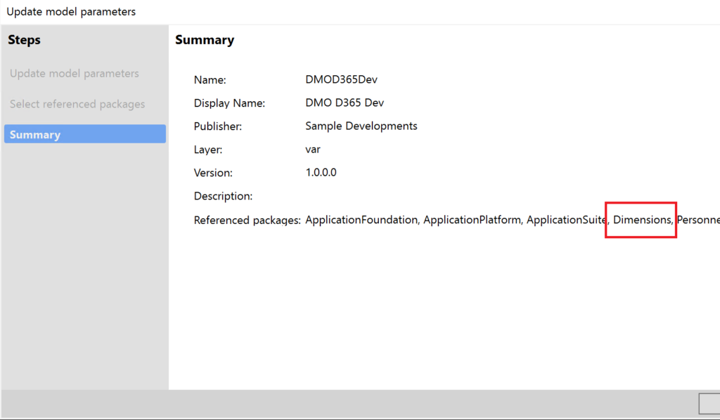 Descriptor.xml in Dynamics 365 for Finance and Operations