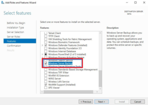 What Are The Options To Restore Windows Server 2016 Environment?