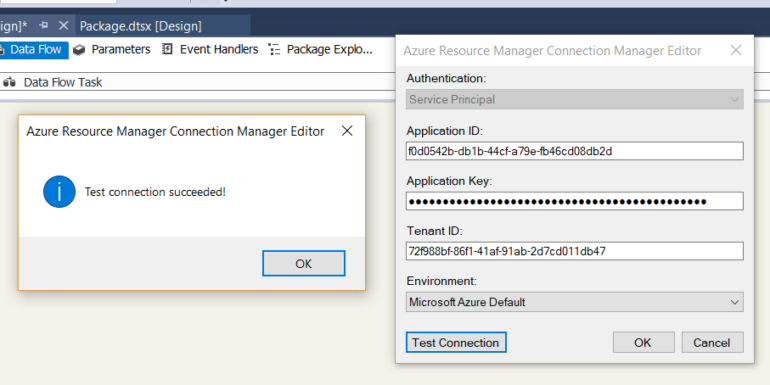 How To Do Azure AD Authentication with SSIS in VM Running SQL Server