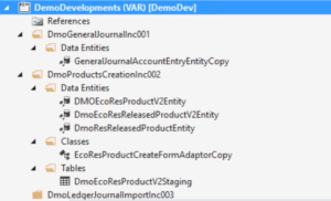 Visual Studio Projects In Dynamics 365 for Finance and Operations - Gig XP