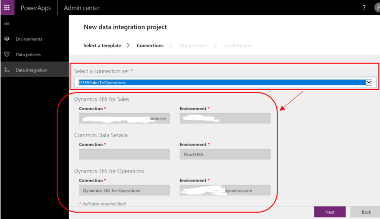 Powerapps Data Integration Project Setup And Connection Sets And Service