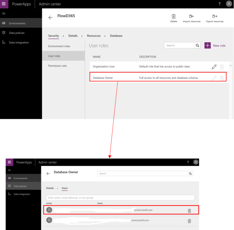 PowerApps Data Integration Project Setup and Connection Sets & Service