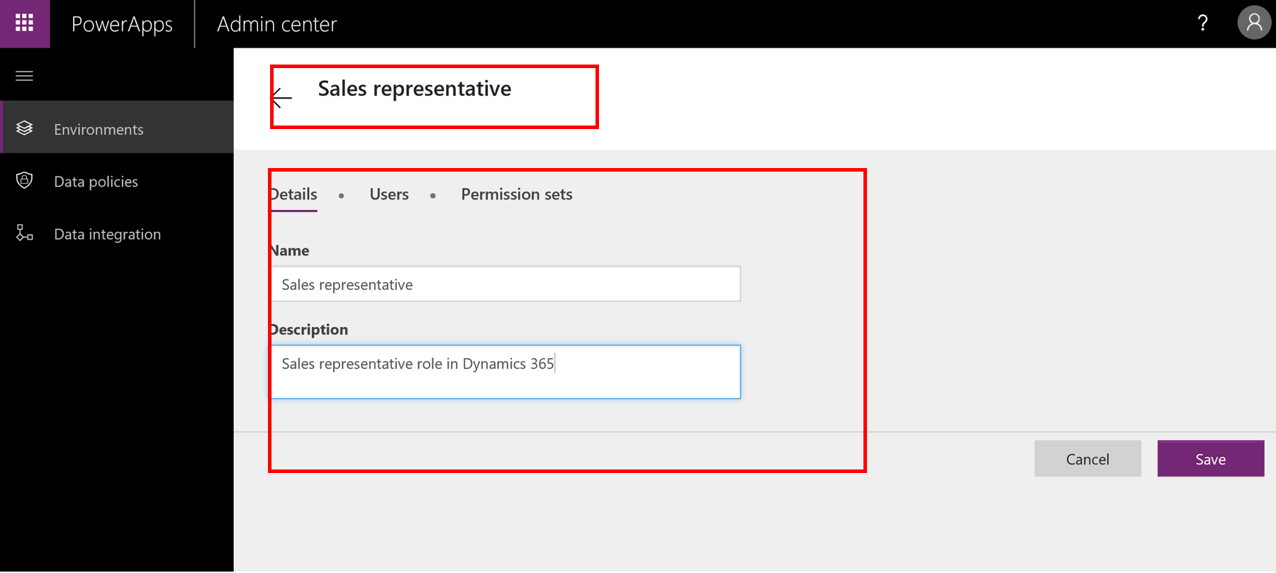 PowerApps Data Integration Project Setup and Connection Sets & Service