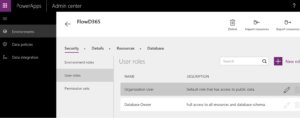 PowerApps Data Integration Project Setup and Connection Sets & Service
