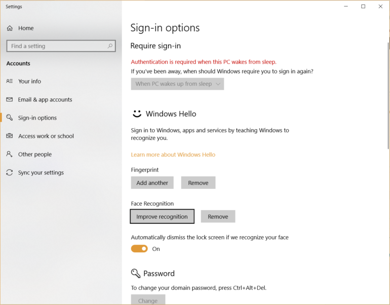 How to Get Windows Hello On Any Computer Running Windows 10 OS