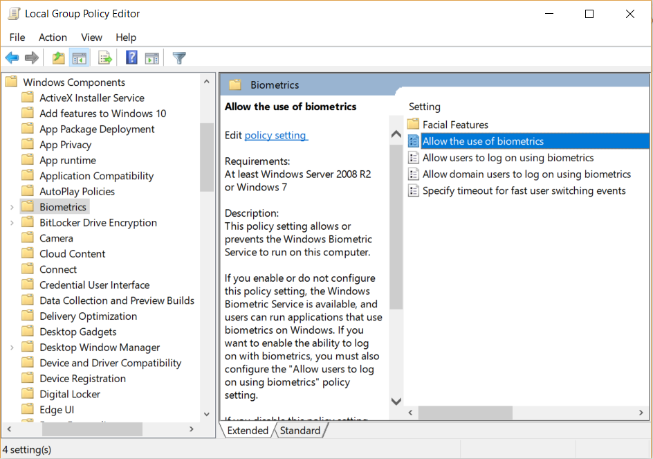 How To Fix Windows Hello Isnt Available On This Device on Windows 10