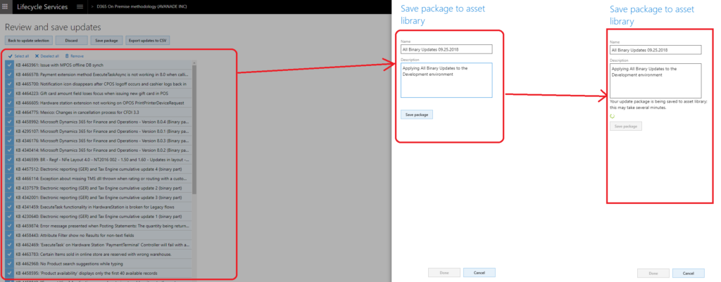 Applying X++ Updates or Platform Binary Updates to a Microsoft Dynamics ...