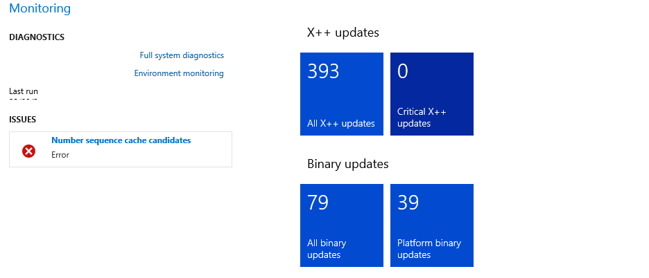 Applying X++ Updates or Platform Binary Updates to a Microsoft Dynamics ...