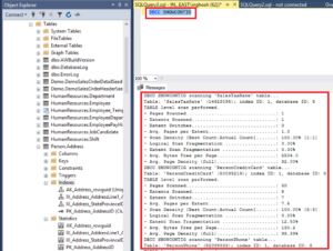 How To Check & Fix Index Fragmentation on SQL Server via Script & ssms