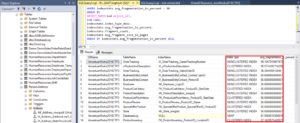 How To Check & Fix Index Fragmentation on SQL Server via Script & ssms