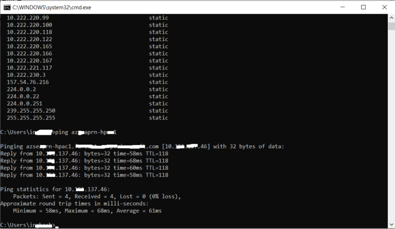 How To Find The IP Address of a Network Printer From Command Line