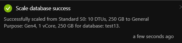 Azure Sql Dtu To Vcore Migration Steps For Paas Databases On Cloud