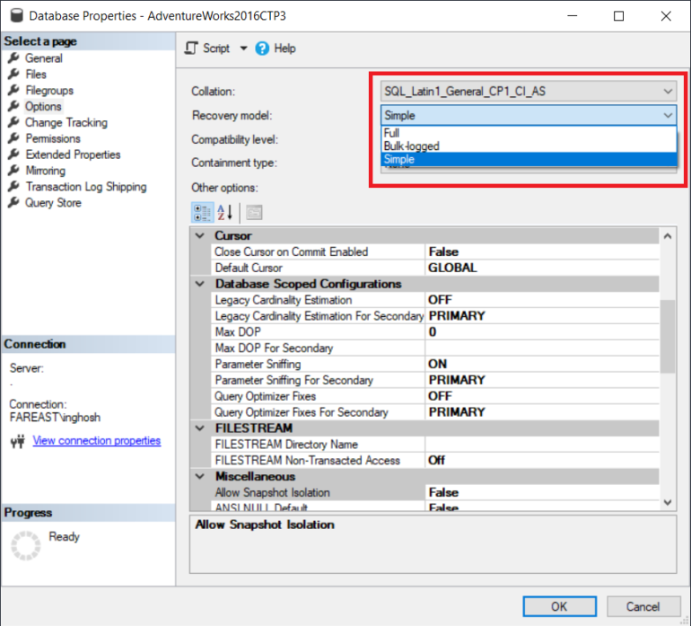 T-SQL Performance Tuning on Bulk Load Data in SQL Server 2017