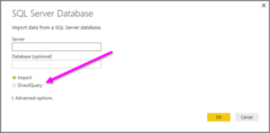 Power BI Import vs Direct Query Feature Comparison & Limitations