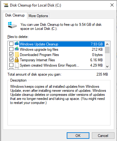 How to automatically clean Windows 10 temp folder, internet files and ...