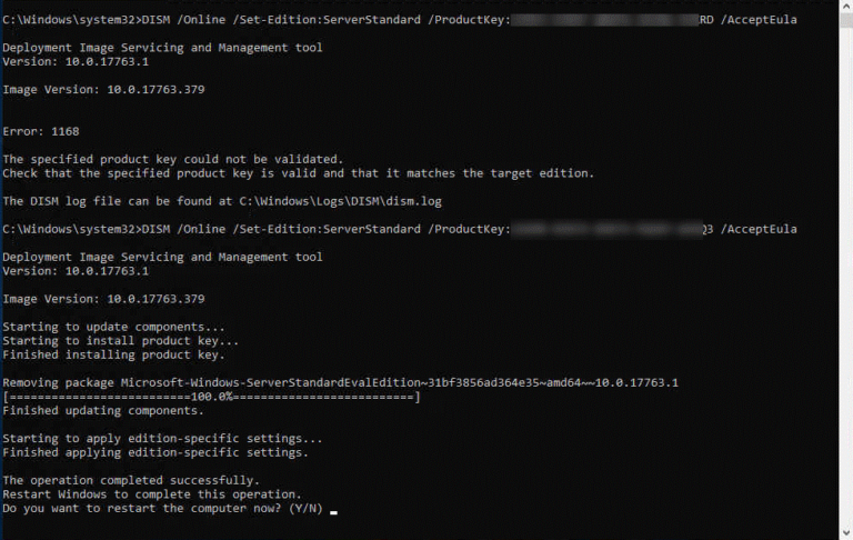 How to Fix and Resolve Windows Server 2019 Activation Errors?