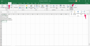 How To Insert Word Document in Excel for Office 2013, 2016, 2018 & o365