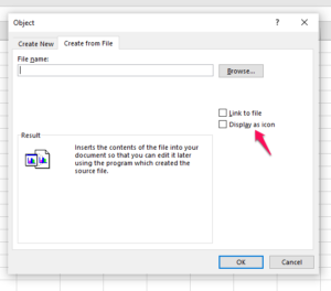 How To Insert Word Document in Excel for Office 2013, 2016, 2018 & o365