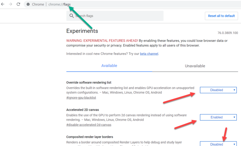 How to Enable Parallel Downloading Flag on Chrome on Windows 10