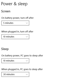 How to Prevent Windows 10 from going to sleep mode? Step by Step