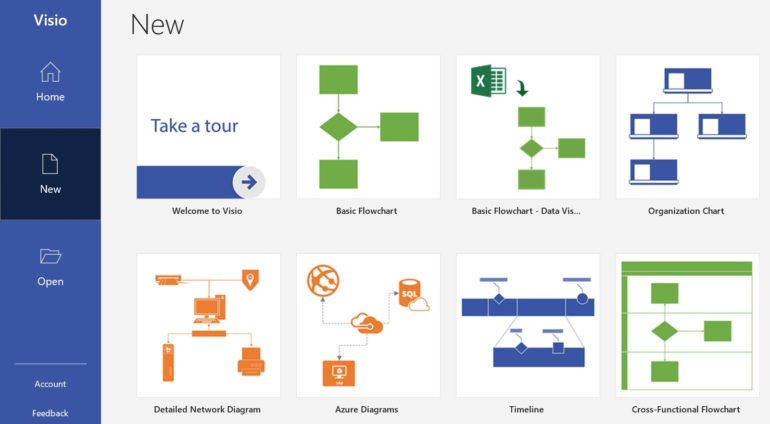 Comparing Microsoft Visio Plan 1 vs Plan 2 - What is the difference?