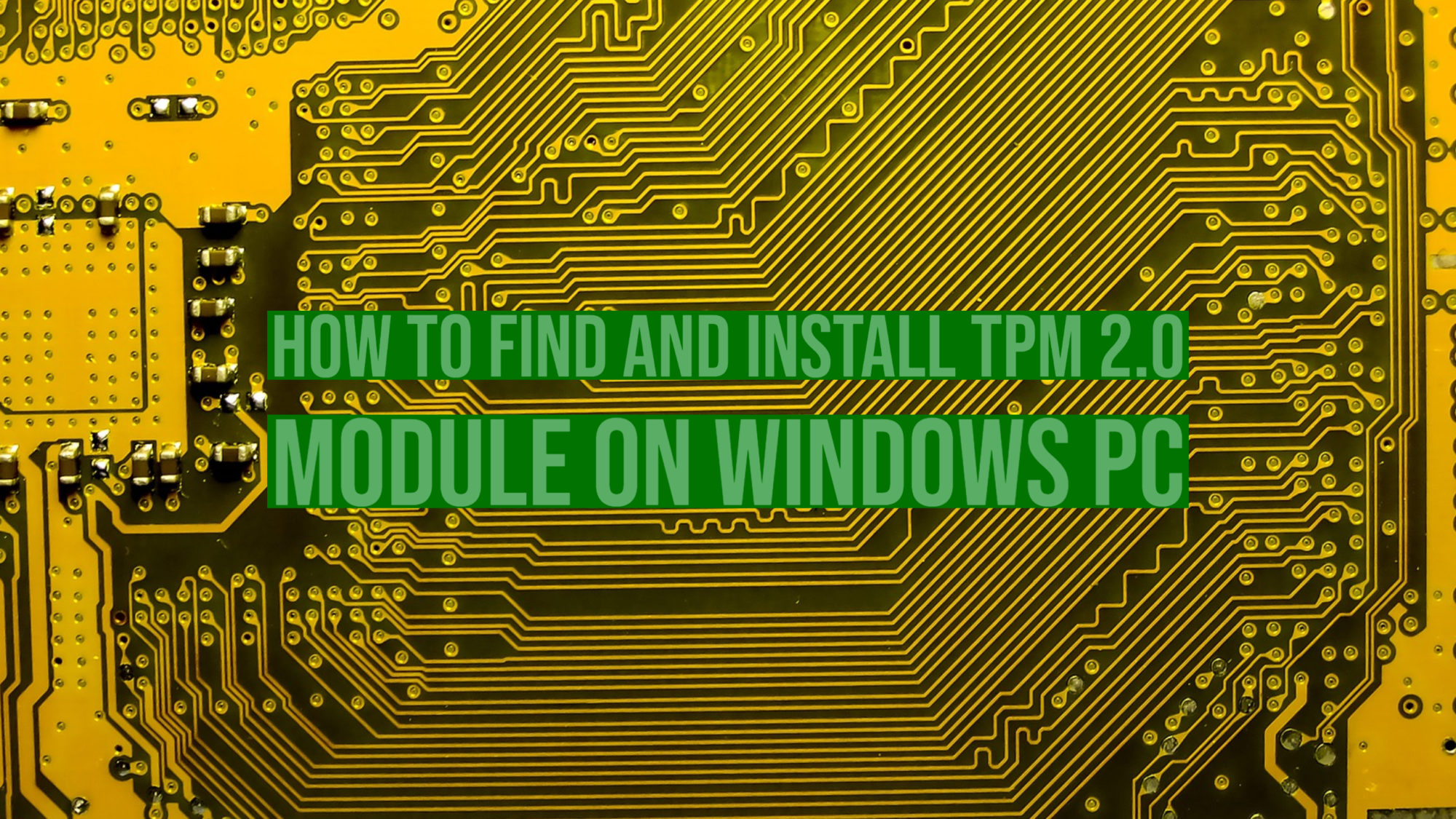 How To Fix Windows Hello Isnt Available On This Device on Windows 10