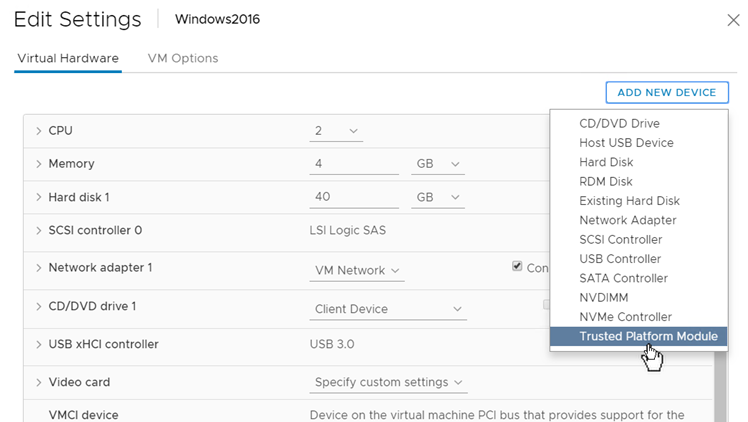 How to enable TPM to install Windows 11 on Hyper-V, VMware, and ...