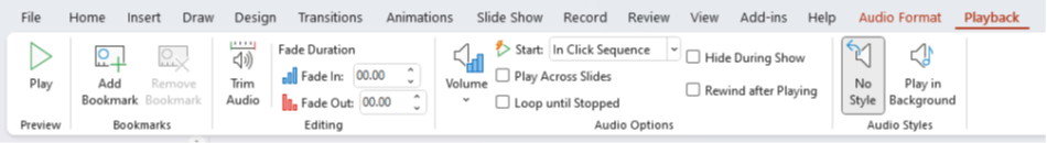 How to Trim a video, music clip, or sound clip in PowerPoint ...