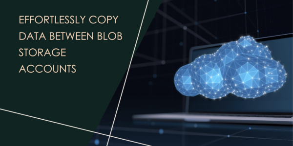 Copy Data across Blob Storage Accounts - List of Options