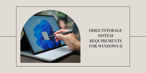 DirectStorage Windows 11 System Requirements – Hardware & Processor