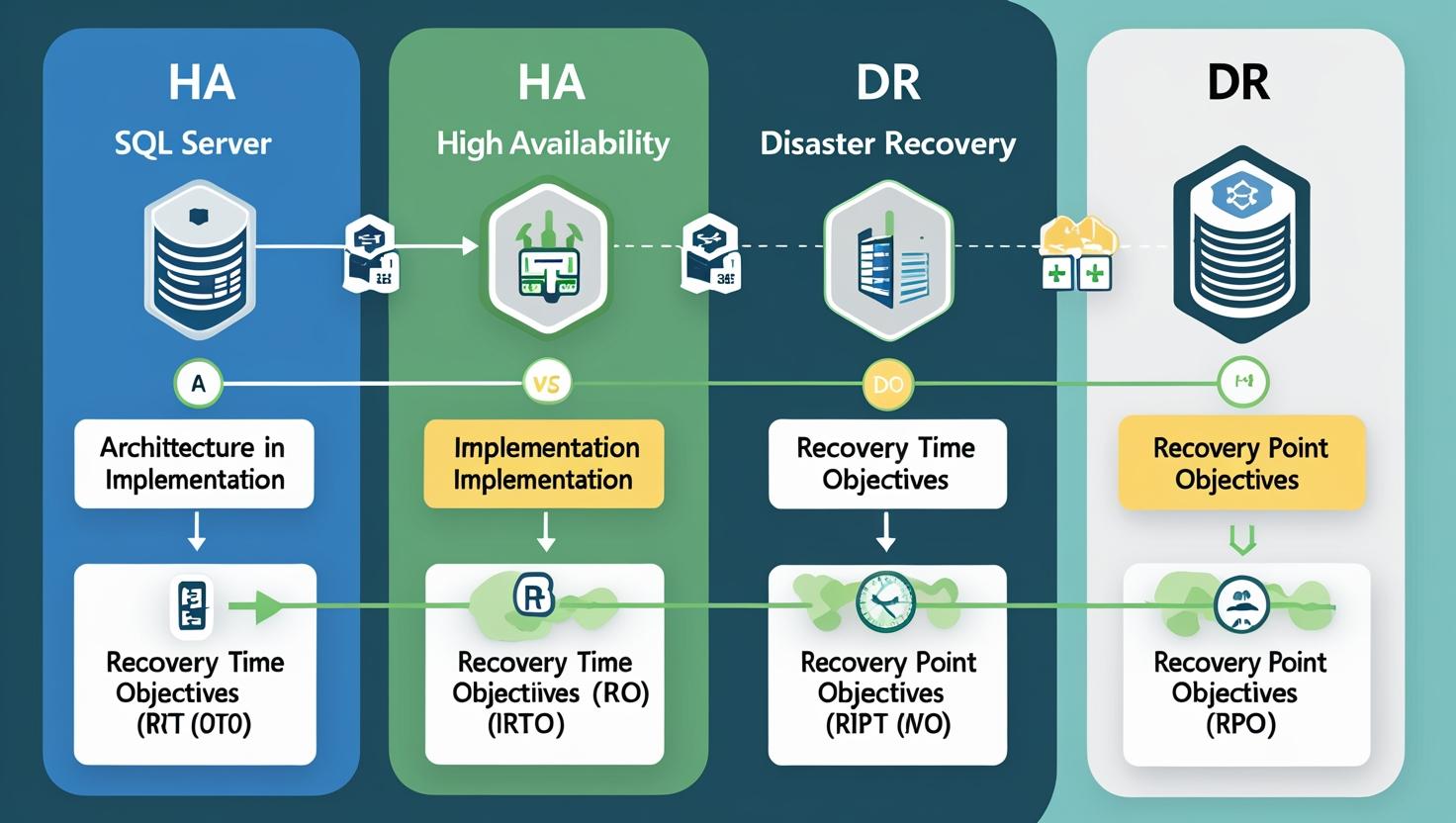 SQL Server HA vs. DR - Which One to Choose - Checklist & Guide
