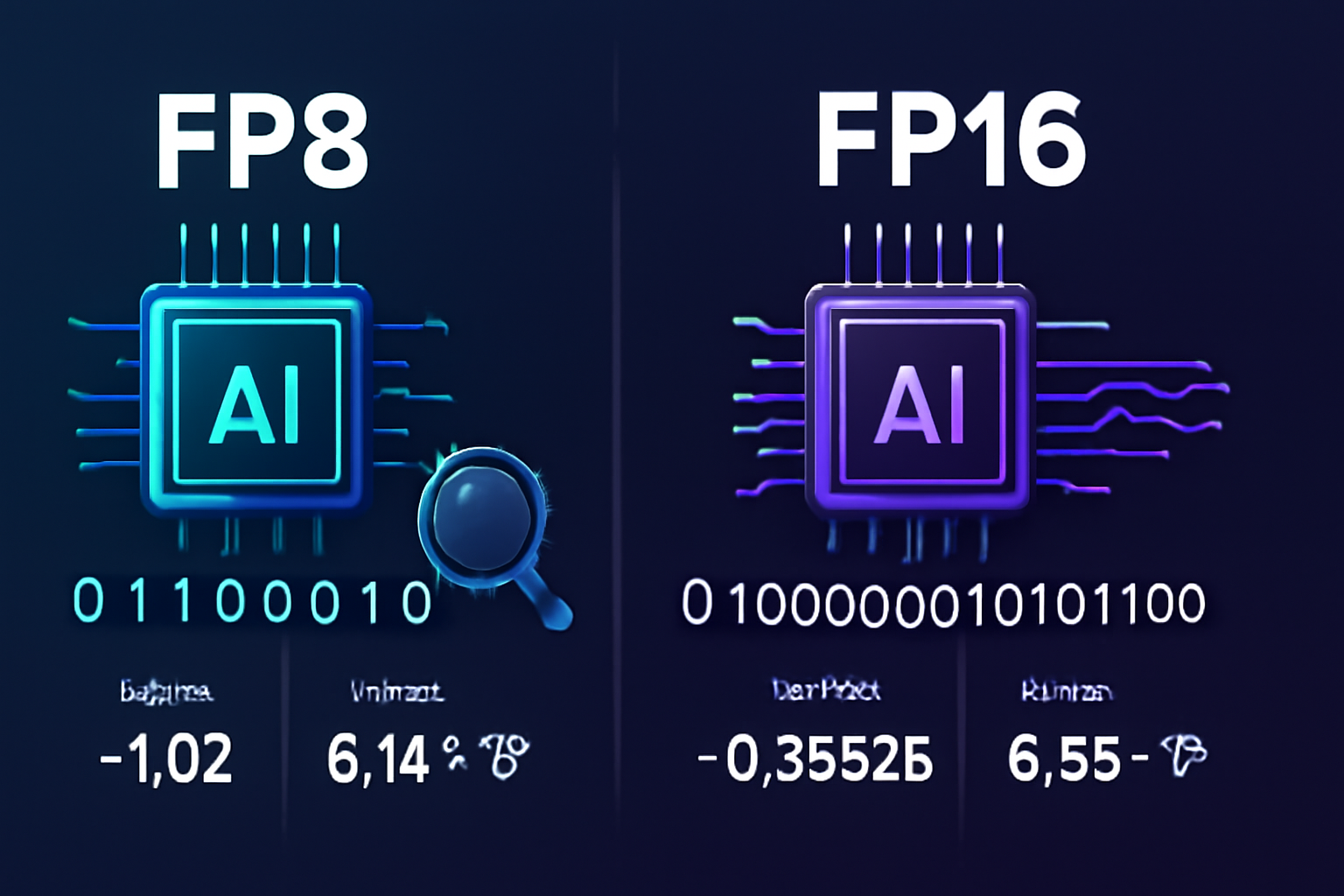 Guide to FP8 & FP16: Accelerating AI - Convert FP16 to FP8?