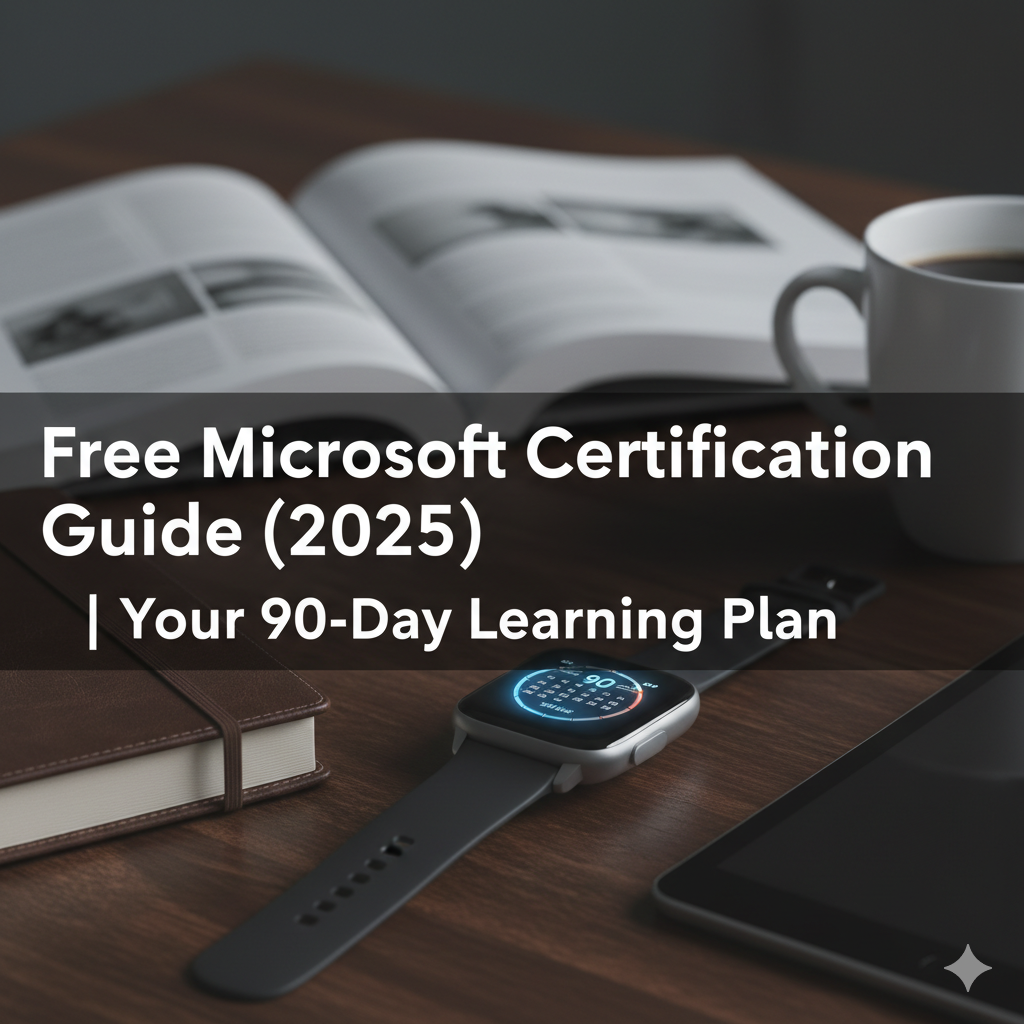 Free Microsoft Certification Guide (2025) | Your 90-Day Learning Plan