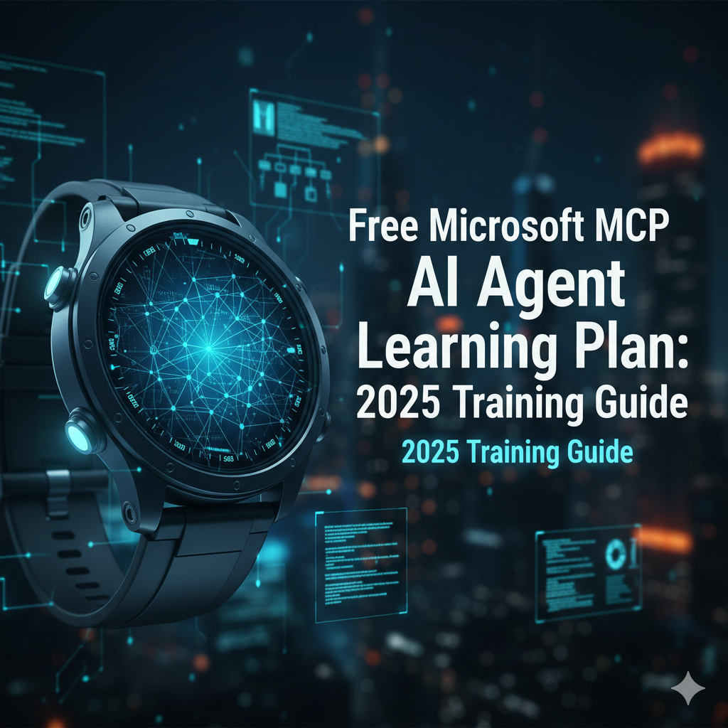 Free Microsoft MCP AI Agent Learning Plan: 2025 Training Guide